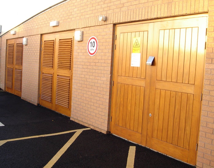 EuroFab Projects - Substation & Industrial Enclosure Doors